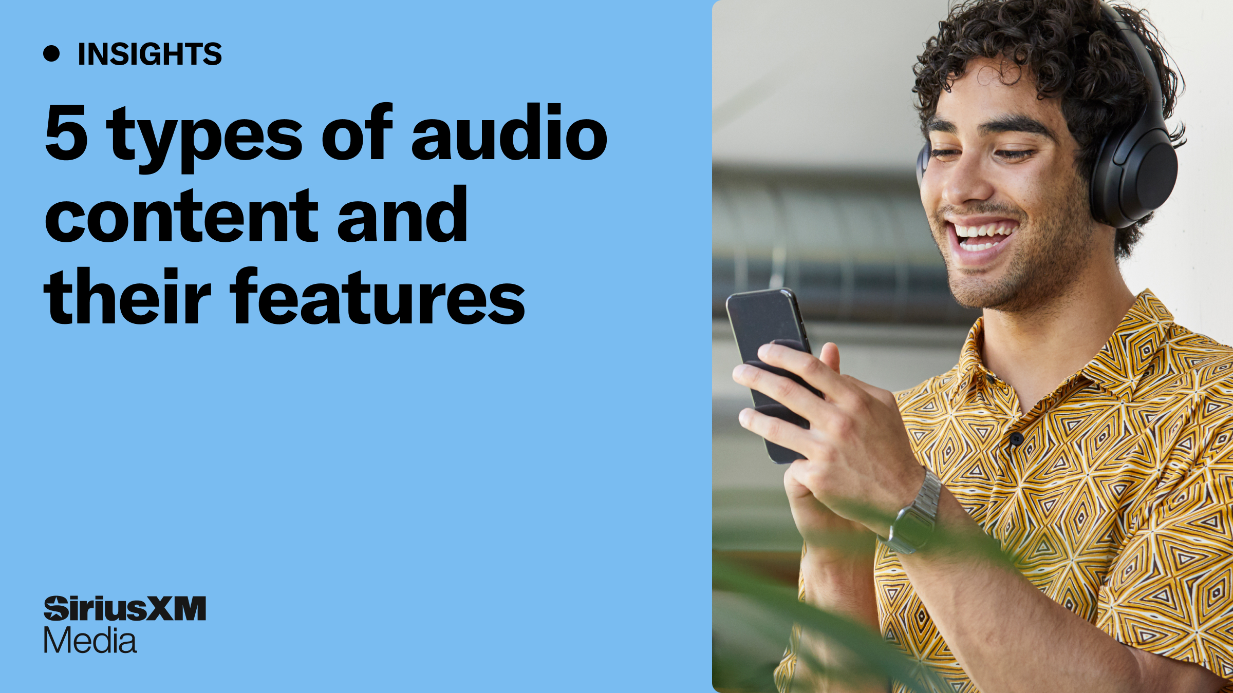 5 Types of Audio Content and Their Features