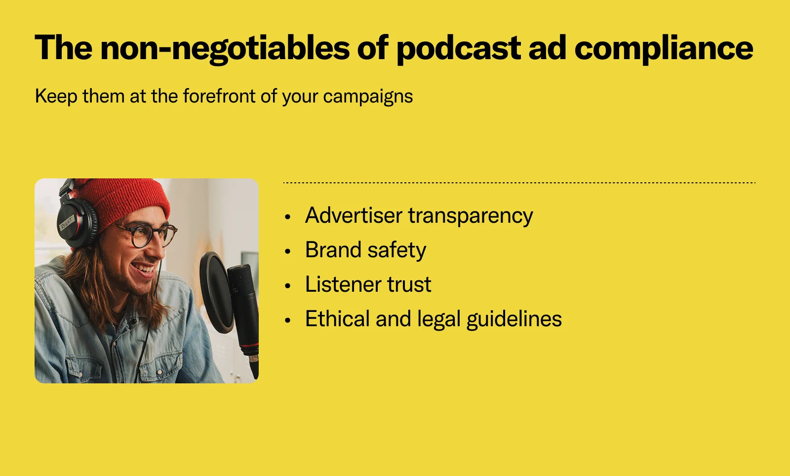 Podcast Ad Compliance: What You to Need to Know