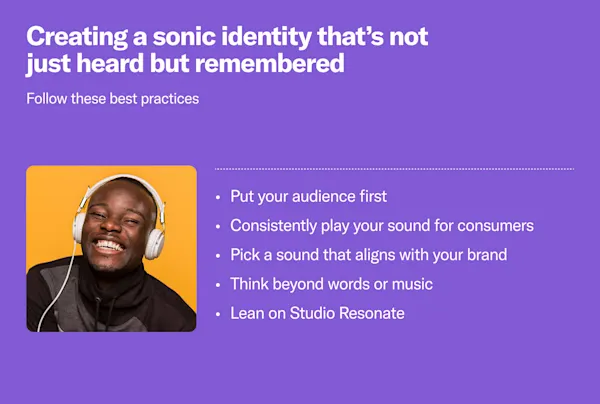 Sonic Identity: Start with the Right Audio Strategy