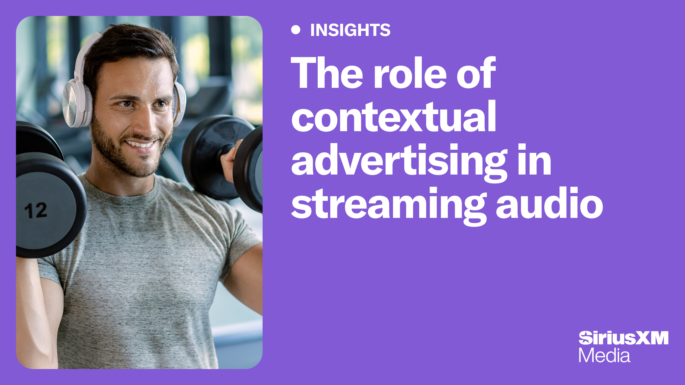 The Role of Contextual Advertising in Streaming Audio