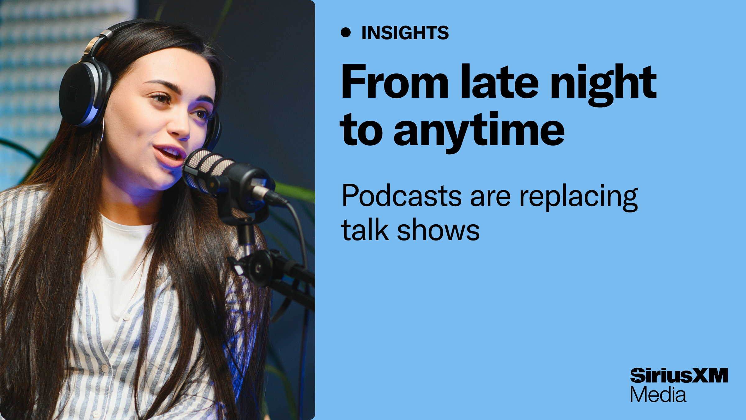 From Late Night to Anytime: How Podcasts Are Replacing Talk Shows