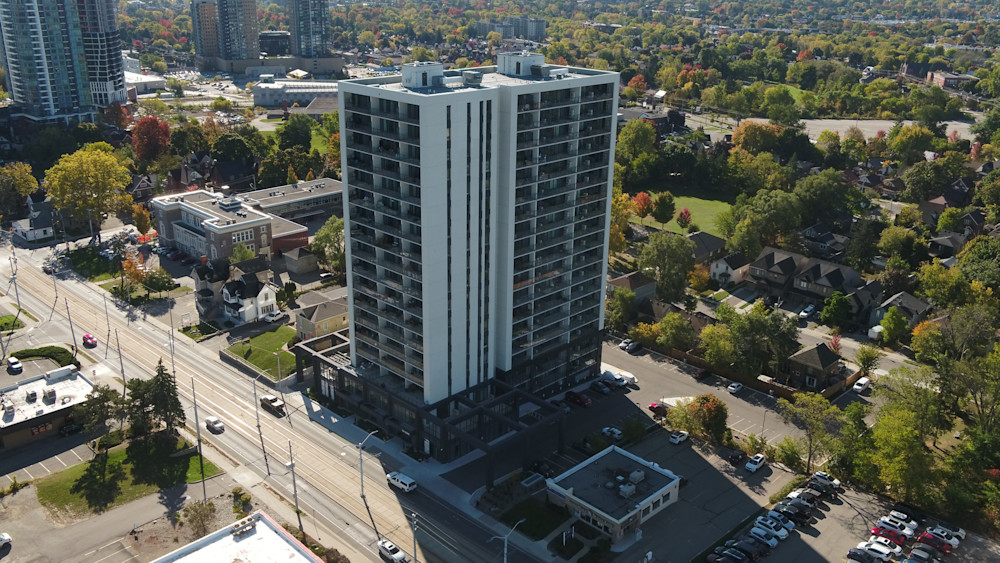 The Bright Building Condominiums | Melloul Blamey