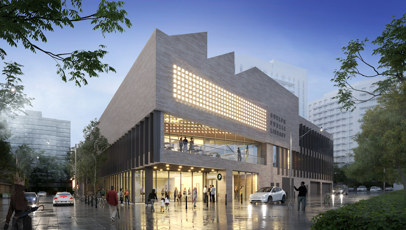 Baker Street Public Library | Melloul Blamey