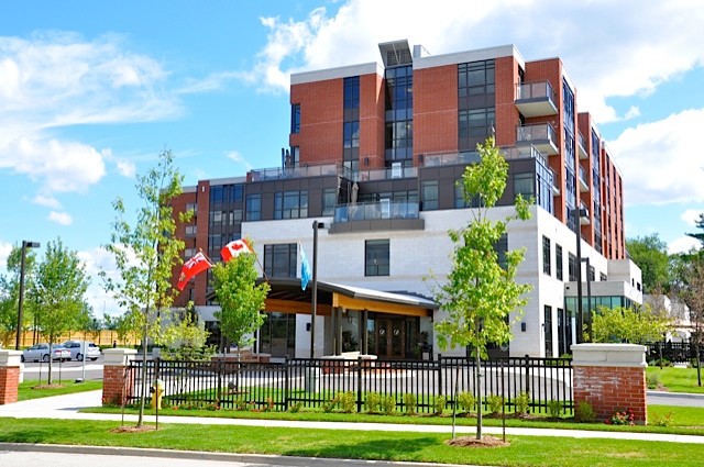 The Dunfield Cambridge Retirement Residence | Melloul Blamey