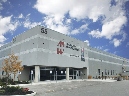 Hammond Manufacturing | Melloul Blamey