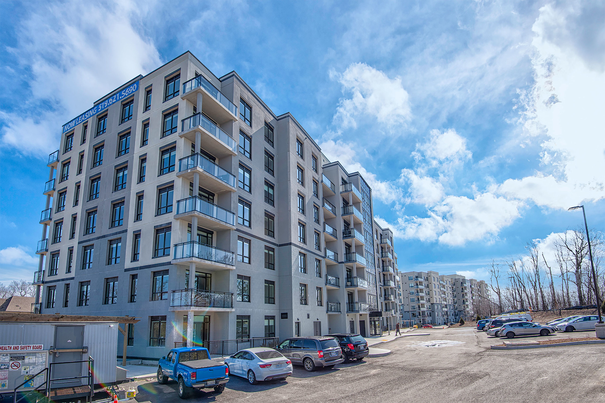 Saginaw Park Condominiums | Melloul Blamey