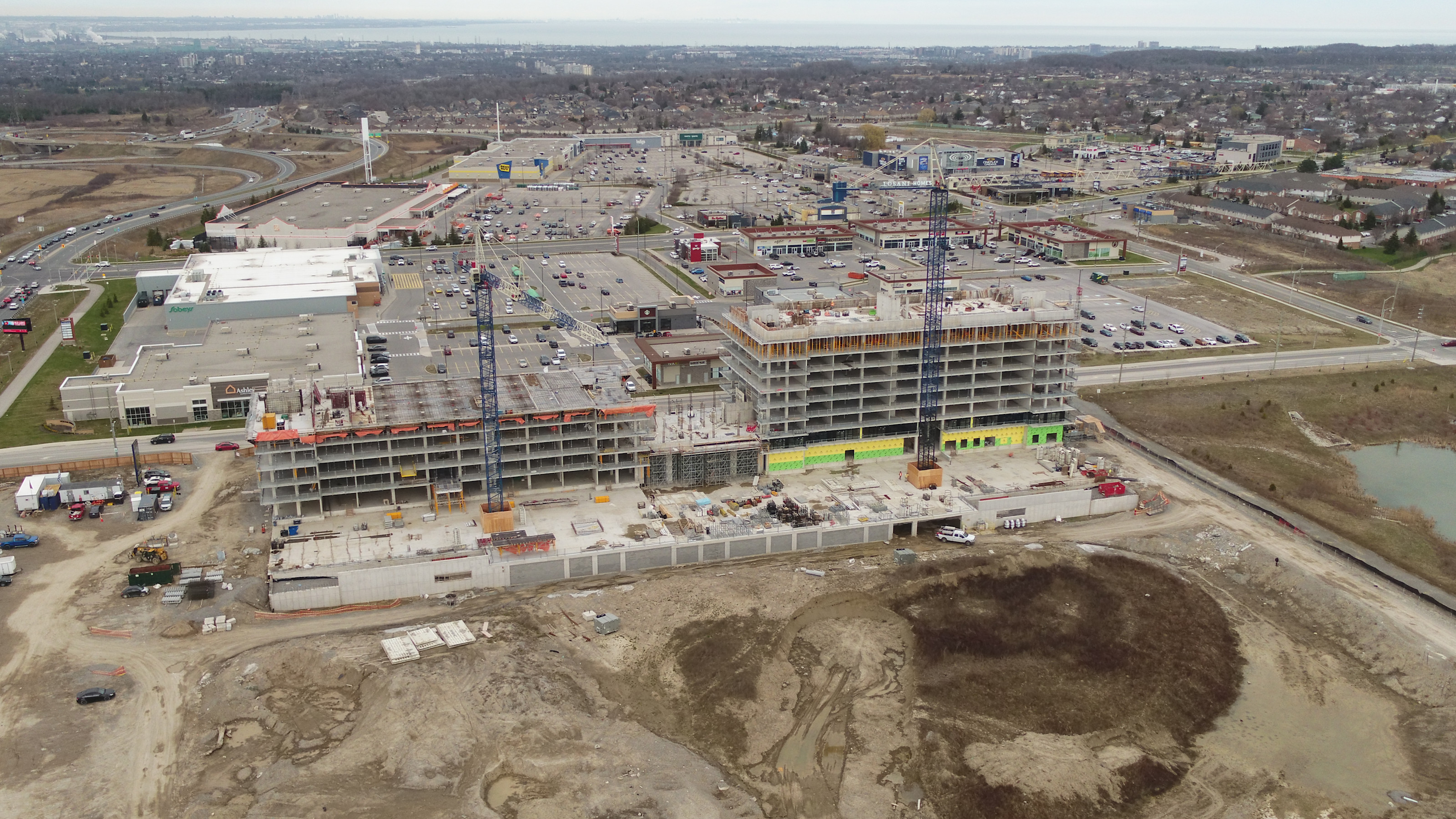 Soho Apartments for Losani Homes | Melloul Blamey