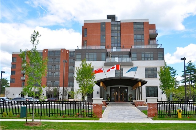 The Dunfield Cambridge Retirement Residence | Melloul Blamey