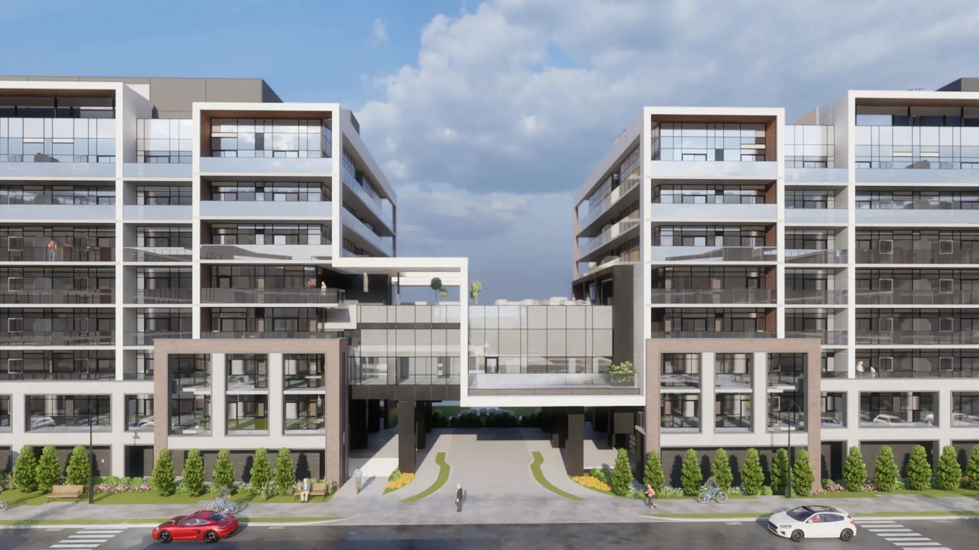 Soho Apartments for Losani Homes | Melloul Blamey