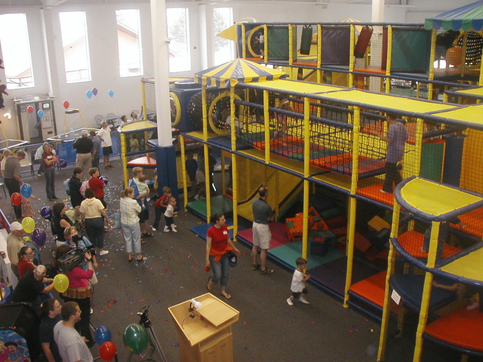 Bingeman's Funworx | Melloul Blamey