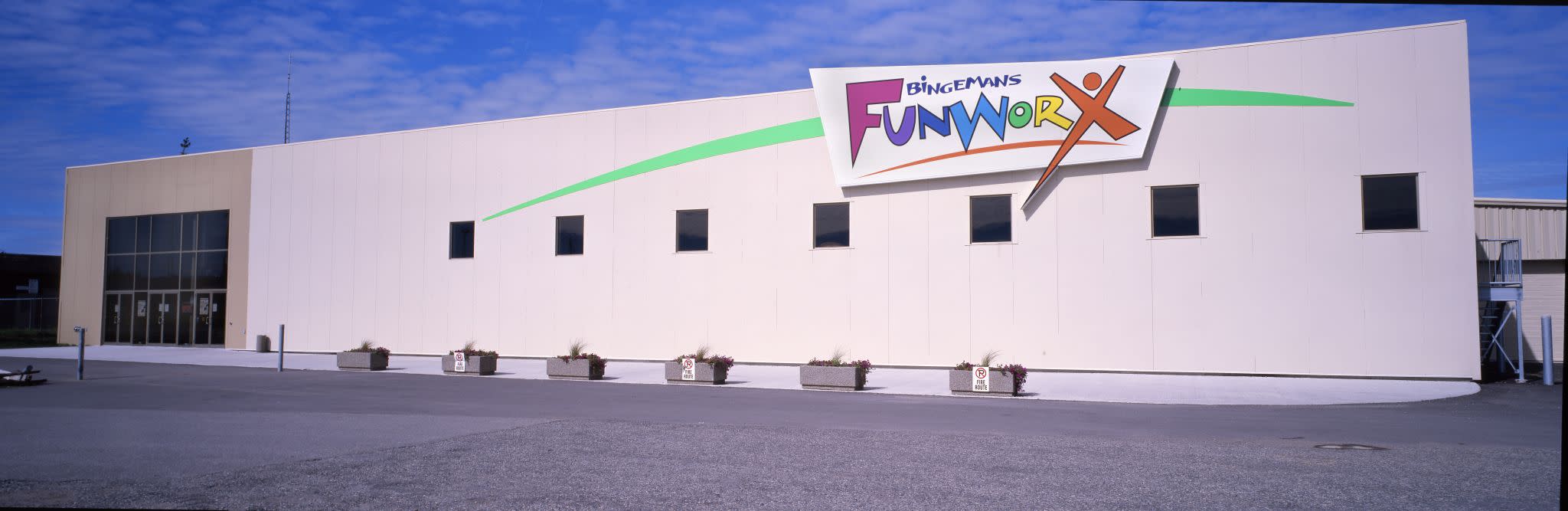 Bingeman's Funworx | Melloul Blamey