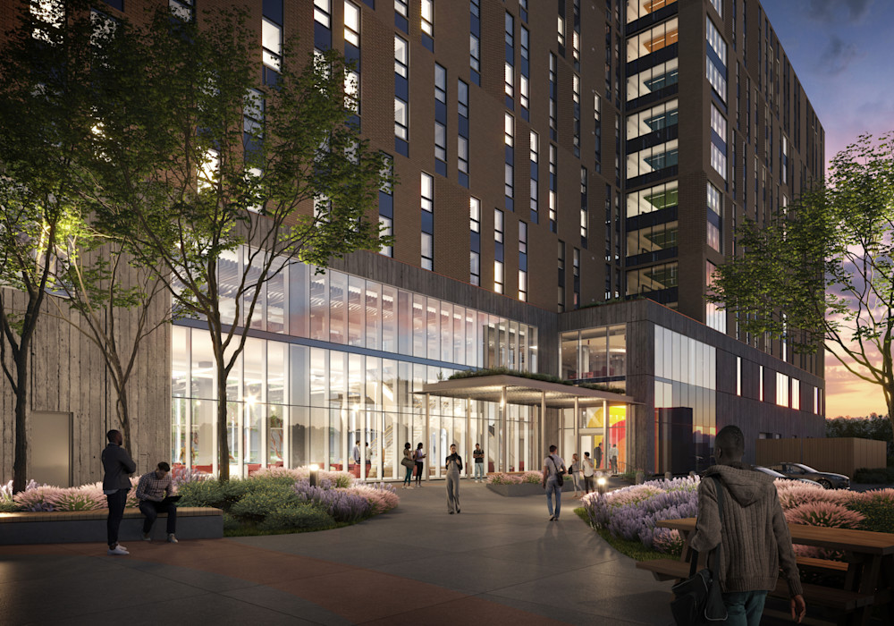 University of Waterloo Campus Housing | Melloul Blamey