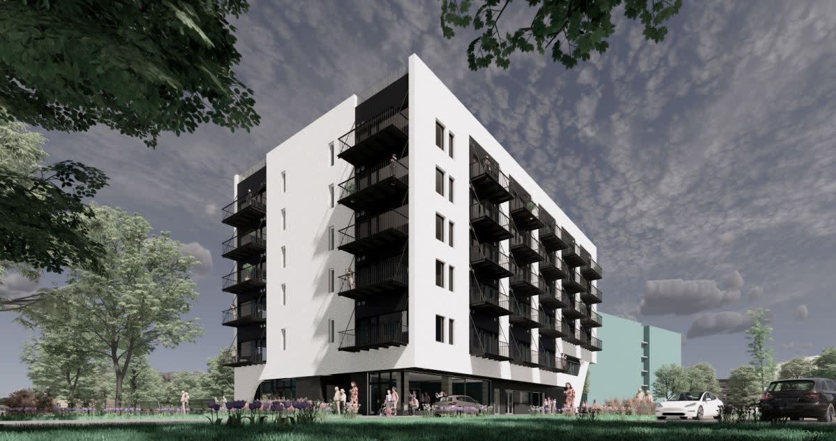 Waterloo Region Housing Redevelopment Project- 82 Wilson Kitchener ...