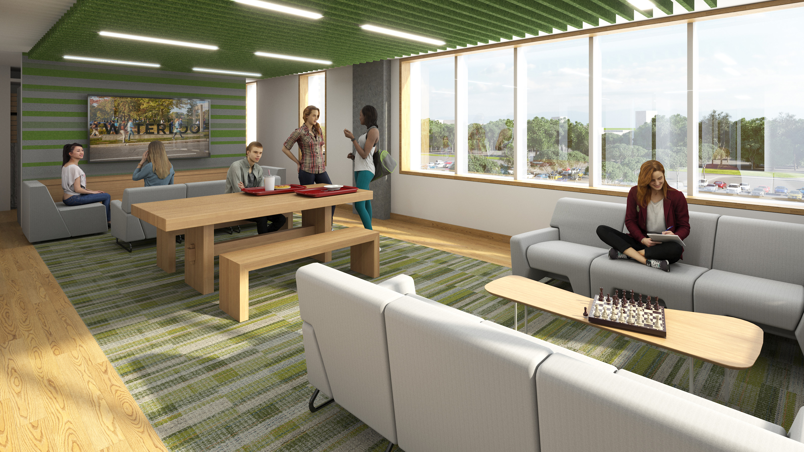 University of Waterloo Campus Housing | Melloul Blamey