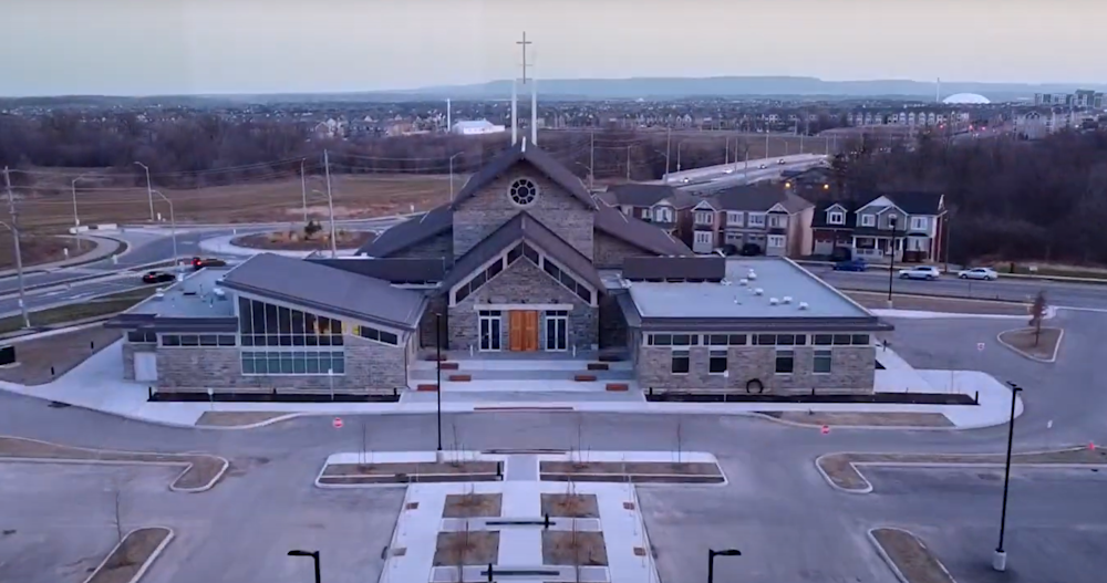 St. Benedict Church | Melloul Blamey