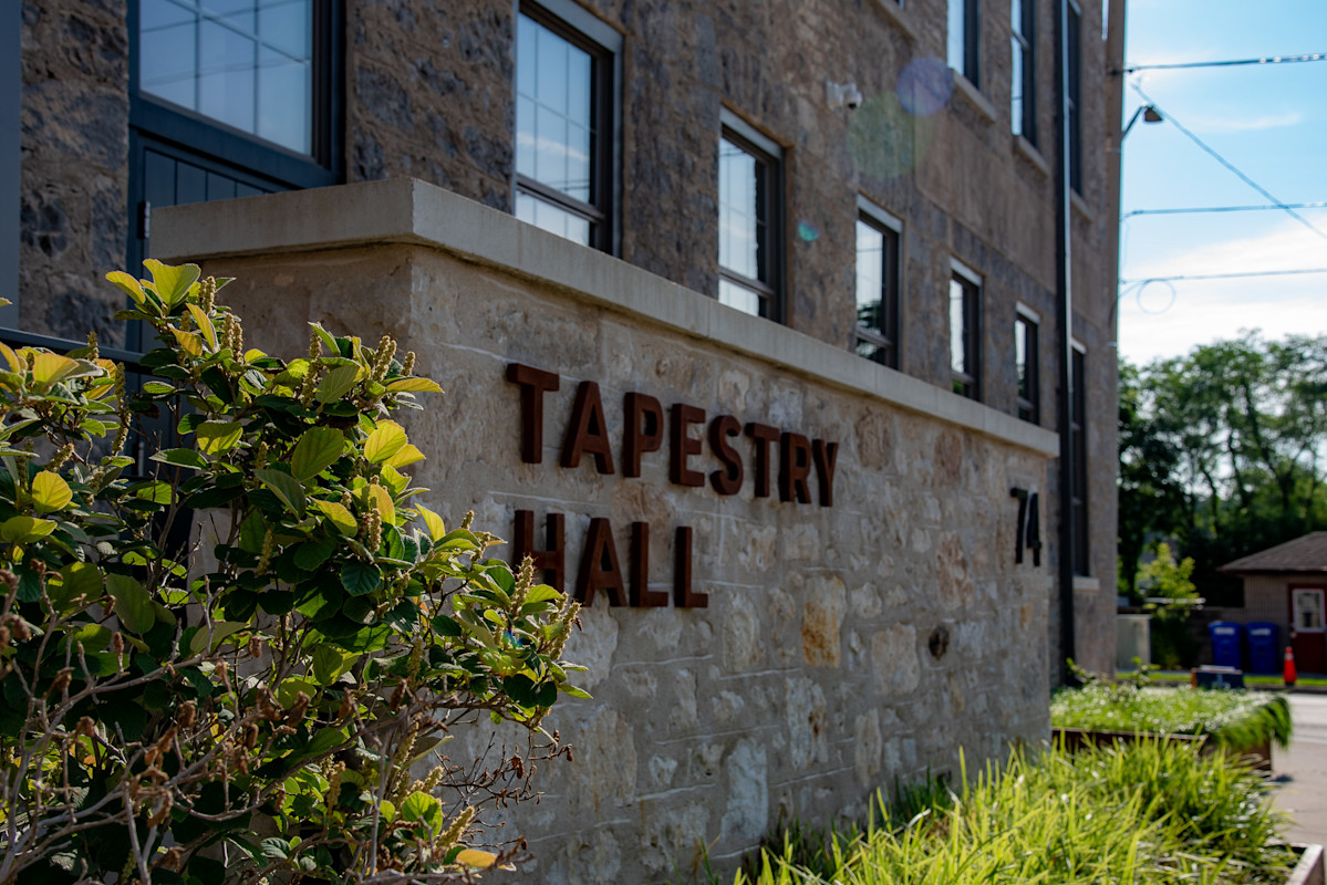 Tapestry Hall | Melloul Blamey