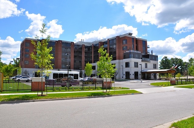 The Dunfield Cambridge Retirement Residence | Melloul Blamey