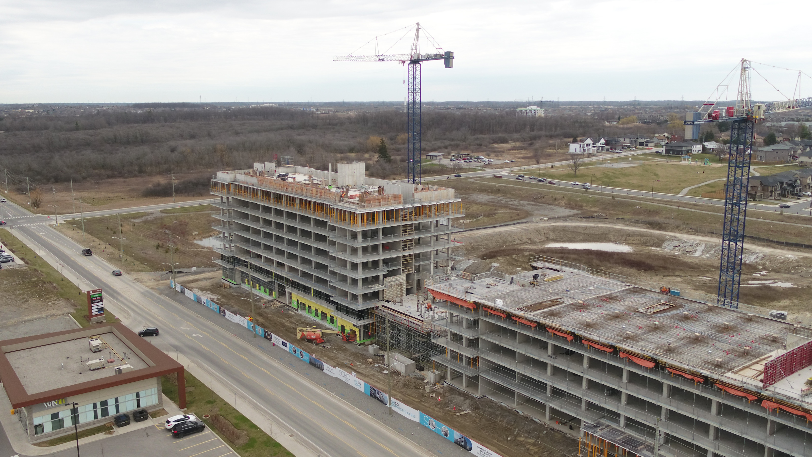 Soho Apartments for Losani Homes | Melloul Blamey