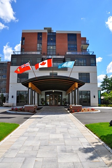 The Dunfield Cambridge Retirement Residence | Melloul Blamey