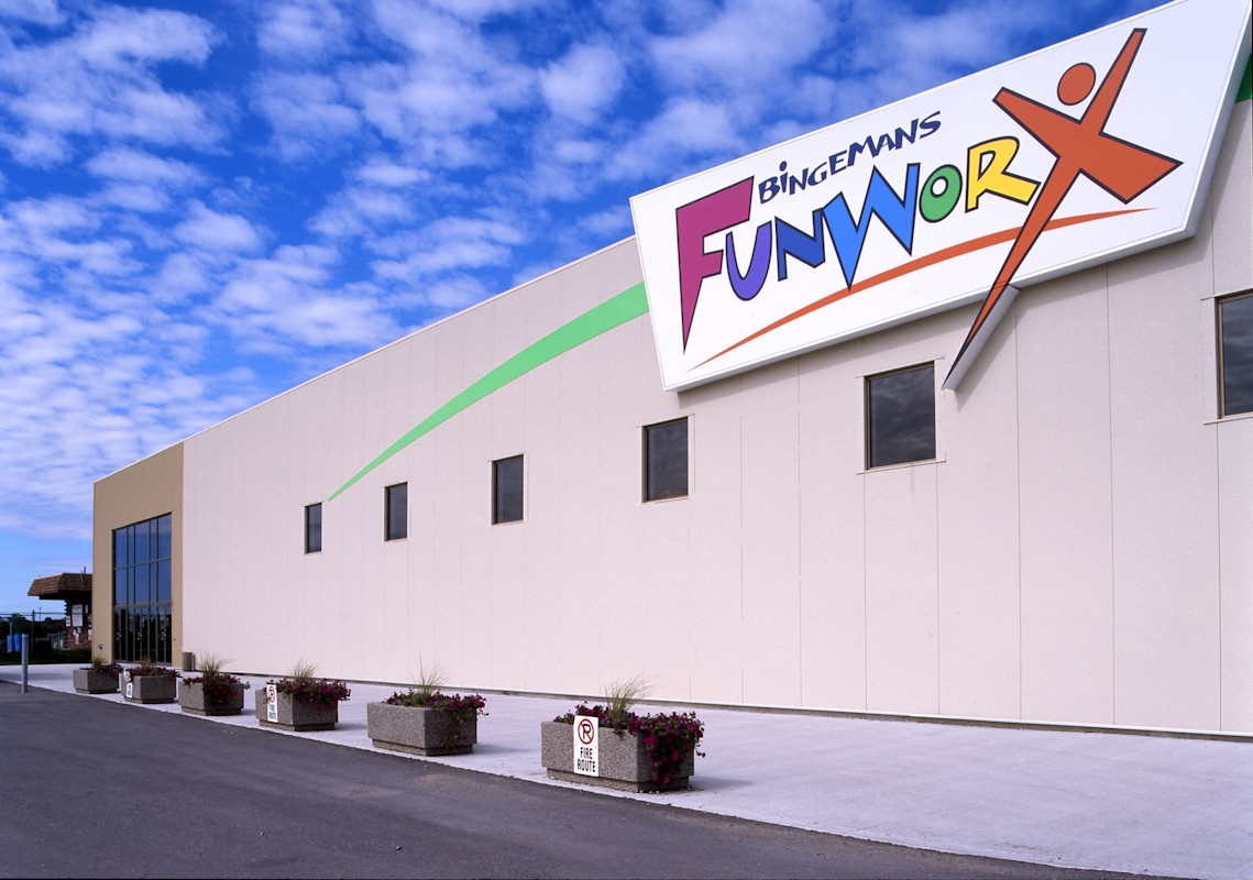 Bingeman's Funworx | Melloul Blamey