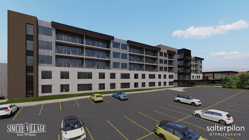Simcoe Manor & Village Senior Residence Redevelopment | Melloul Blamey