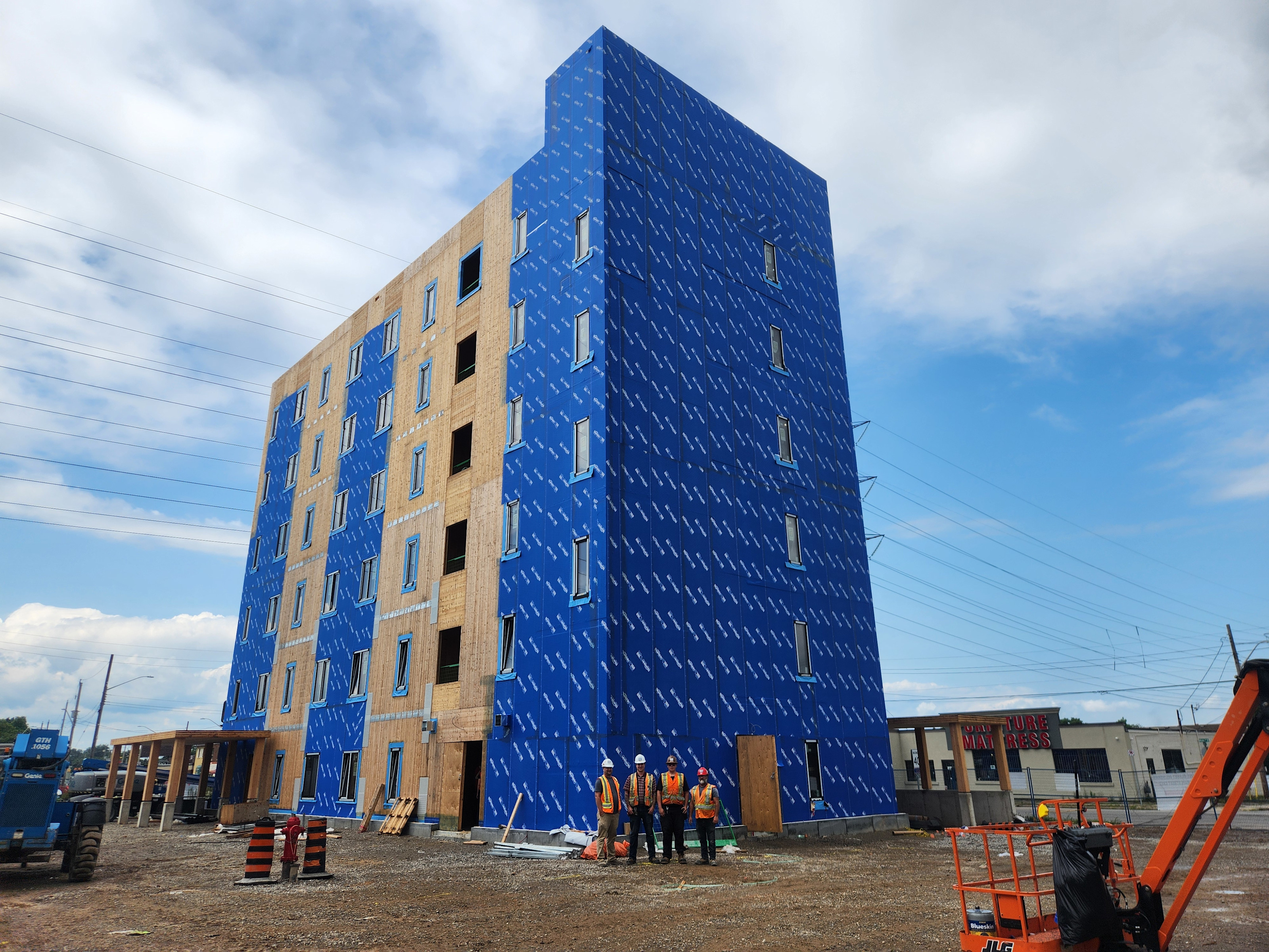 Hamilton Affordable Housing | Melloul Blamey