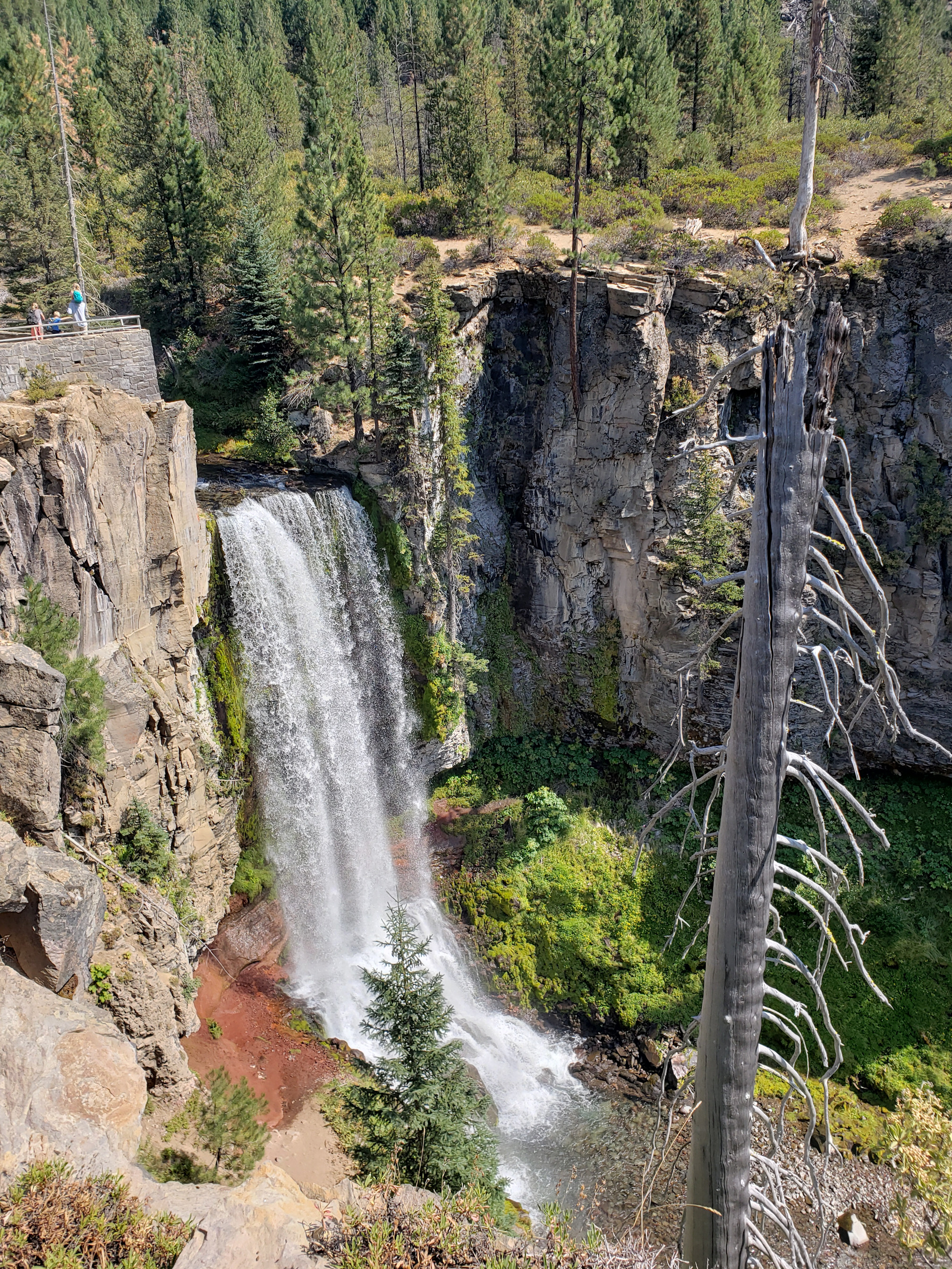 Tumalo Falls - A Must See in Bend, Oregon No Matter the Season - Amble ...