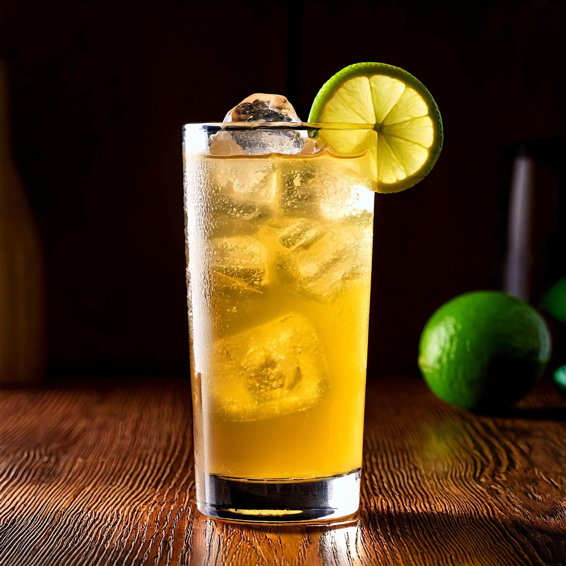 Tennessee Honey & Ginger Ale