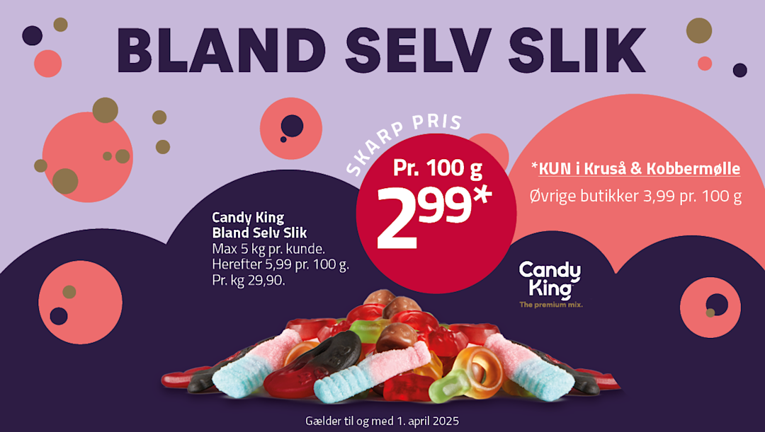 Fleggaard - Lige over grænsen