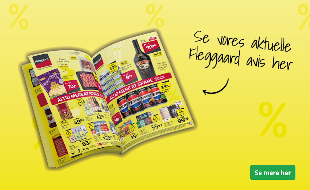 Fleggaard - Lige over grænsen