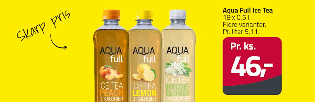 Ice tea til billige priser