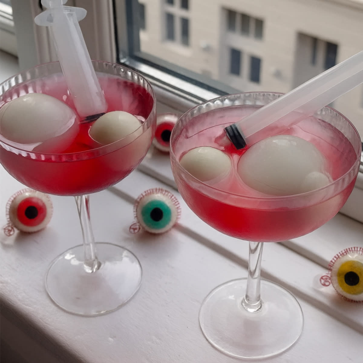 Drinksopskrifter med vodka