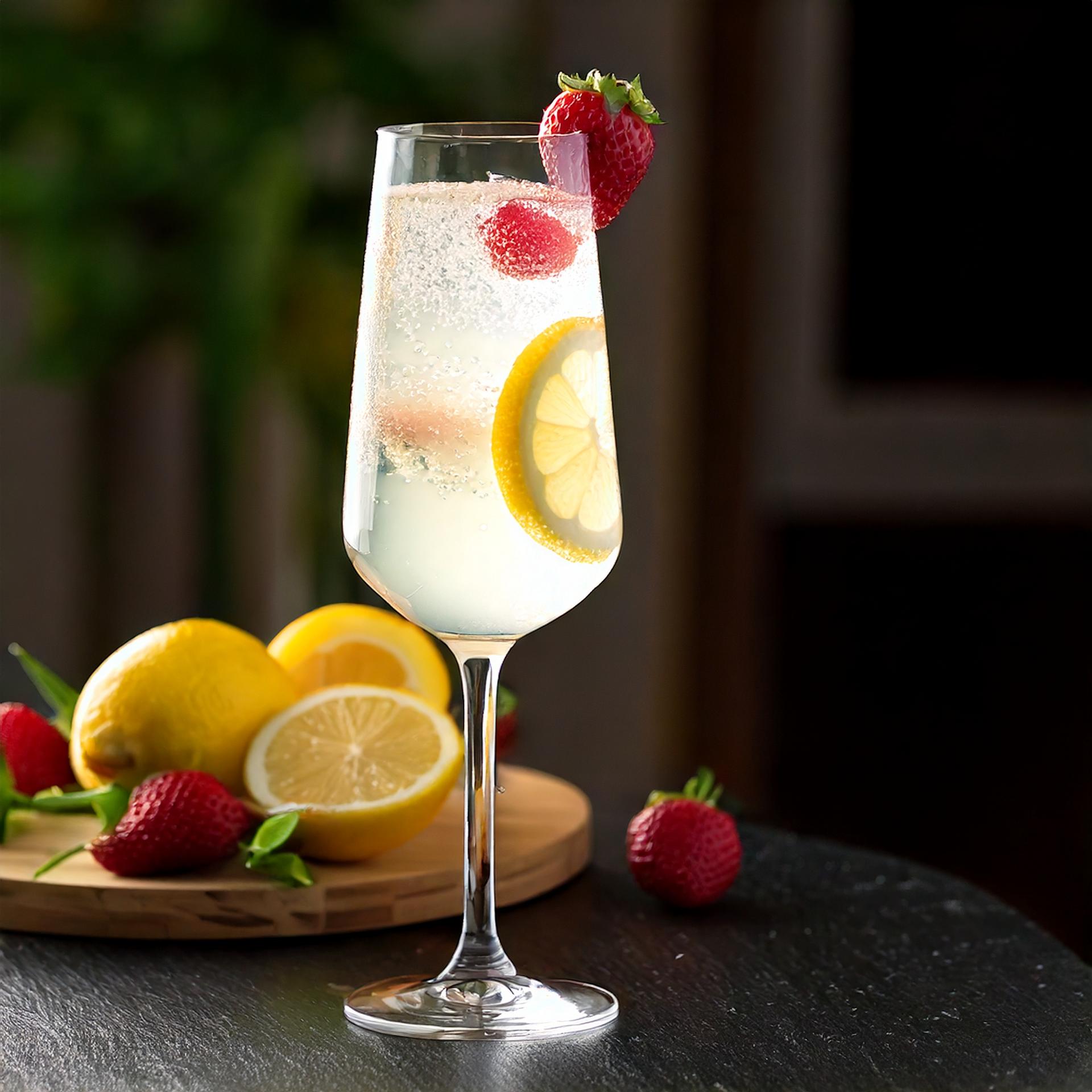 Velkomstdrink med Asti