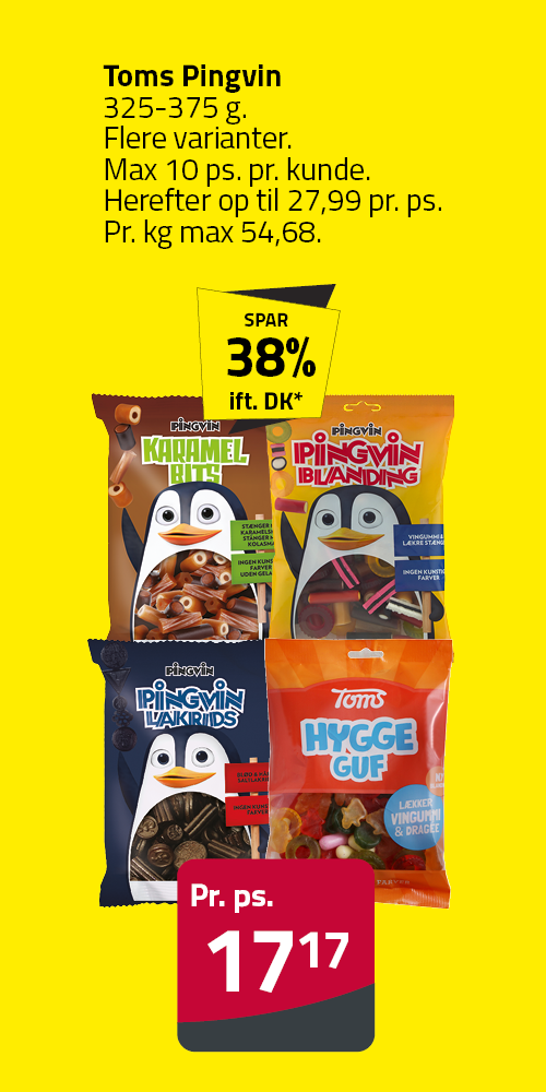 Køb slik - Altid lav pris hos Fleggaard