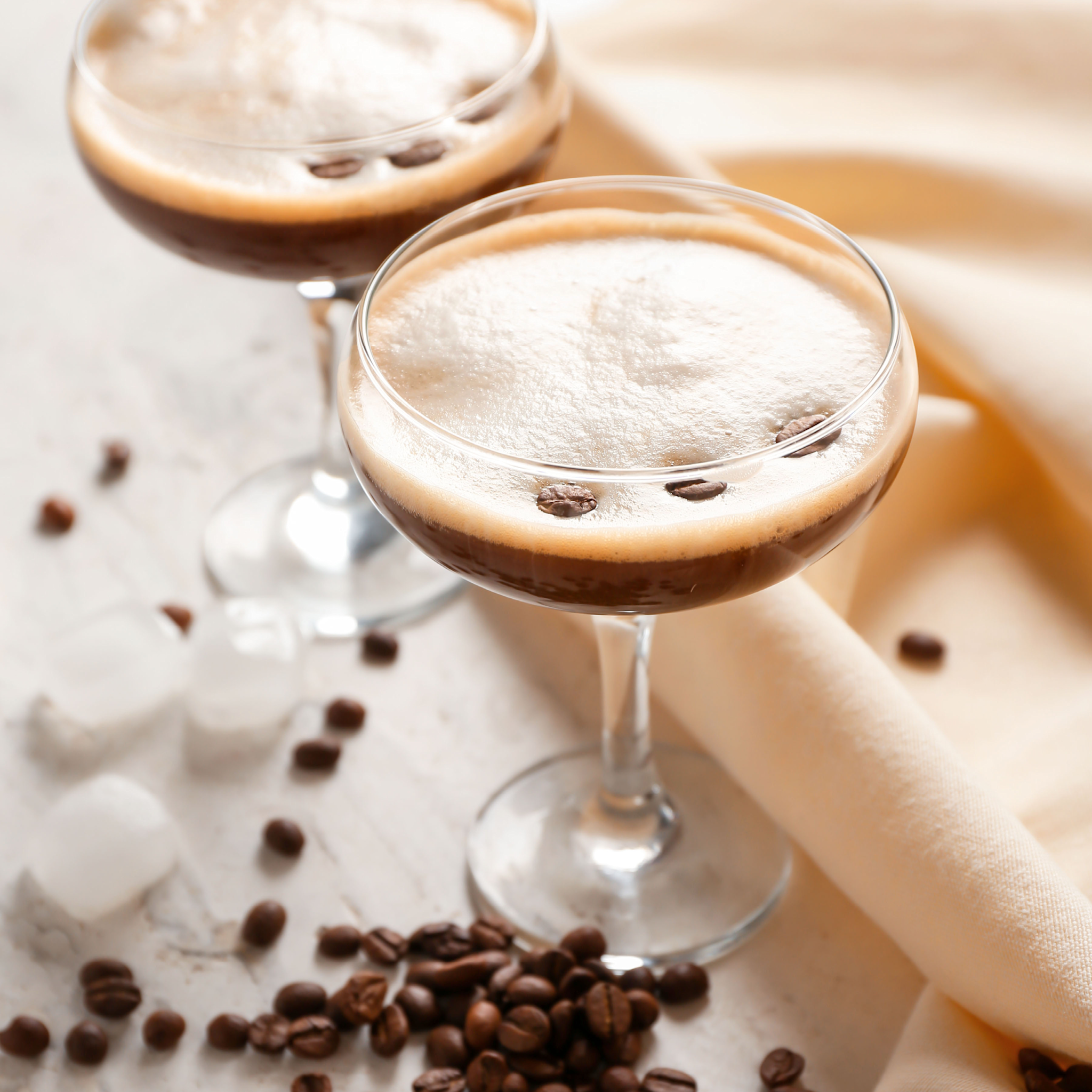 Drinksopskrifter med vodka