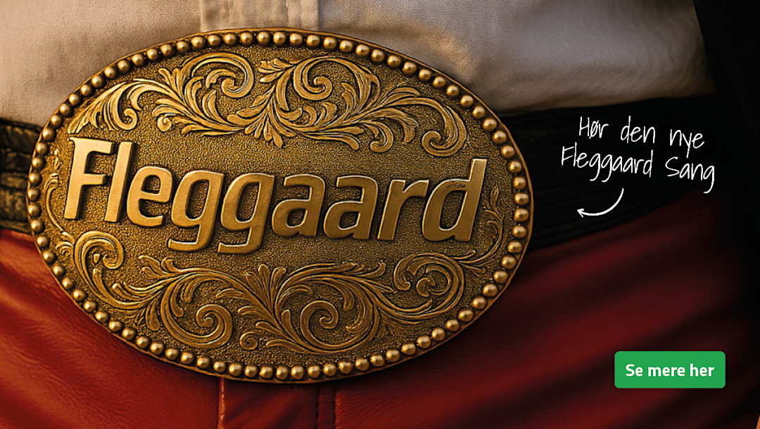 Fleggaard - Lige over grænsen