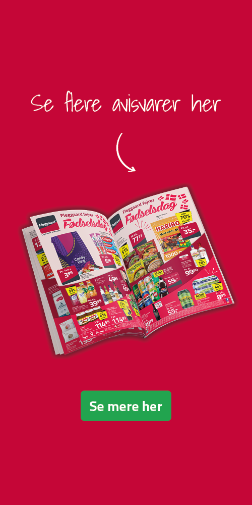 Fleggaard - Lige over grænsen