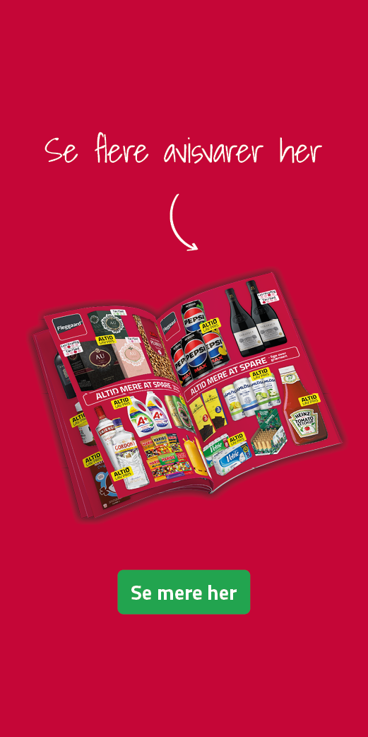 Fleggaard - Lige over grænsen