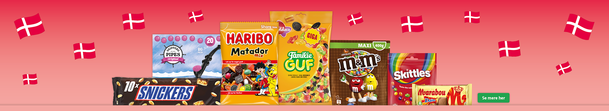 Fleggaard - Lige over grænsen