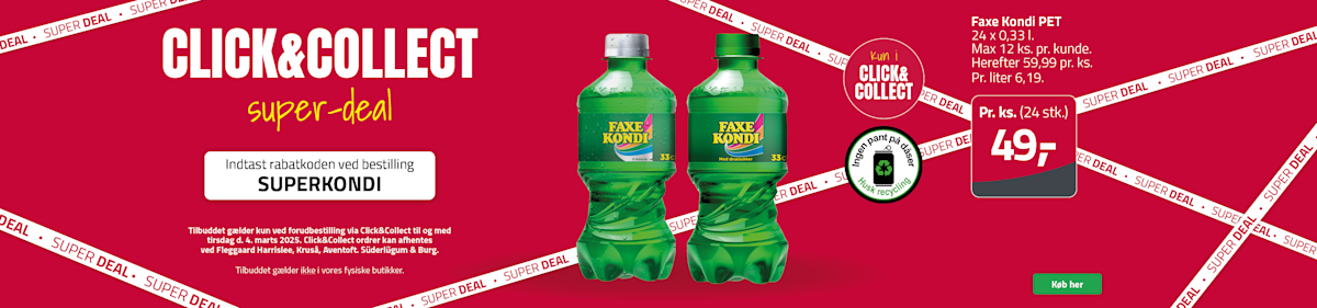 Fleggaard - Lige over grænsen