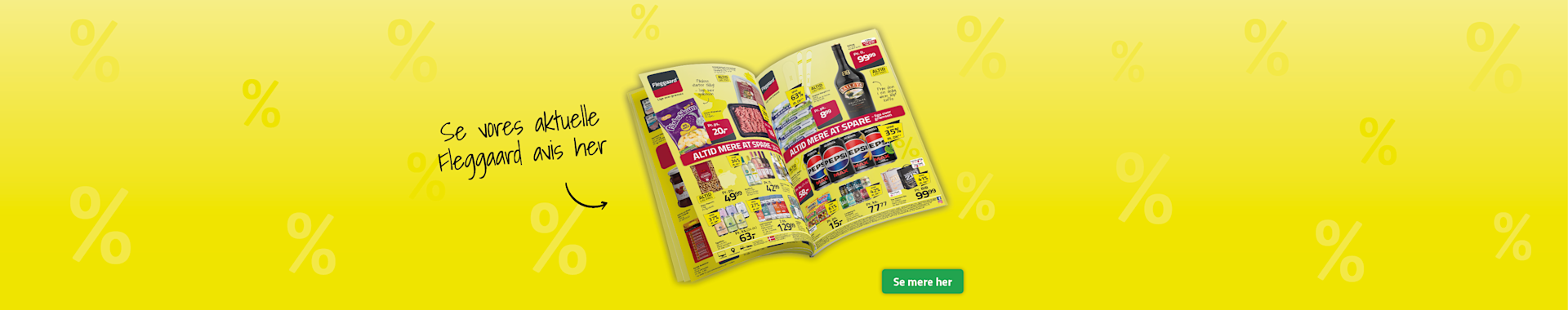 Fleggaard - Lige over grænsen