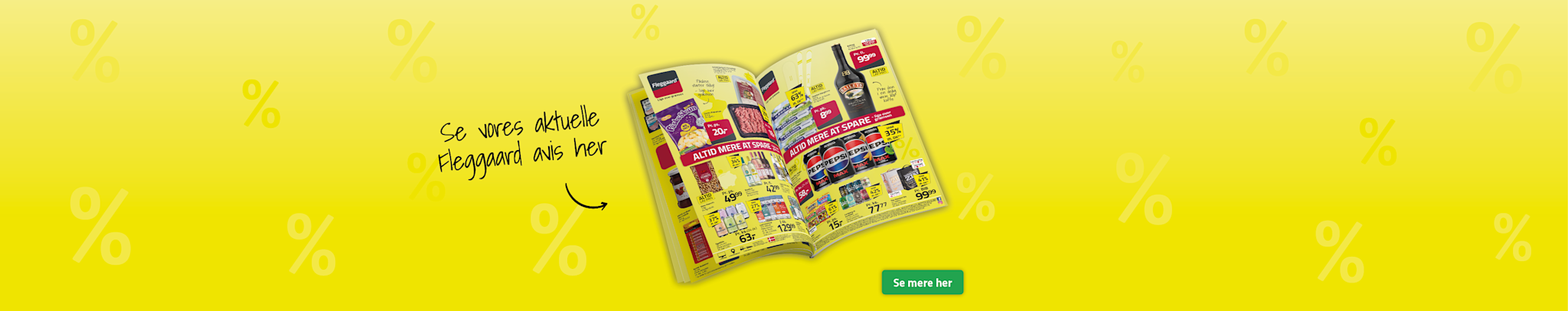 Fleggaard - Lige over grænsen