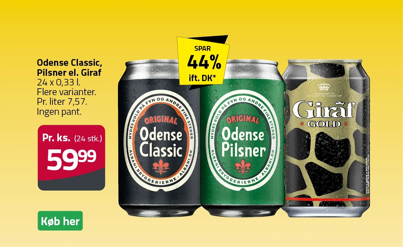 Grænsehandel - Altid lav pris - Fleggaard
