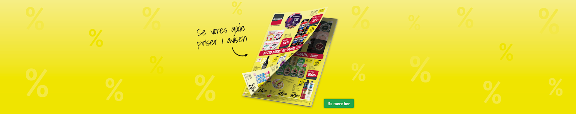 Fleggaard - Lige over grænsen