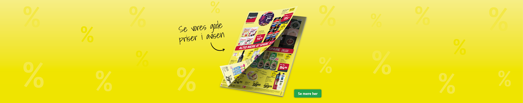 Fleggaard - Lige over grænsen