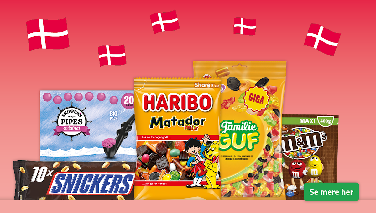 Fleggaard - Lige over grænsen