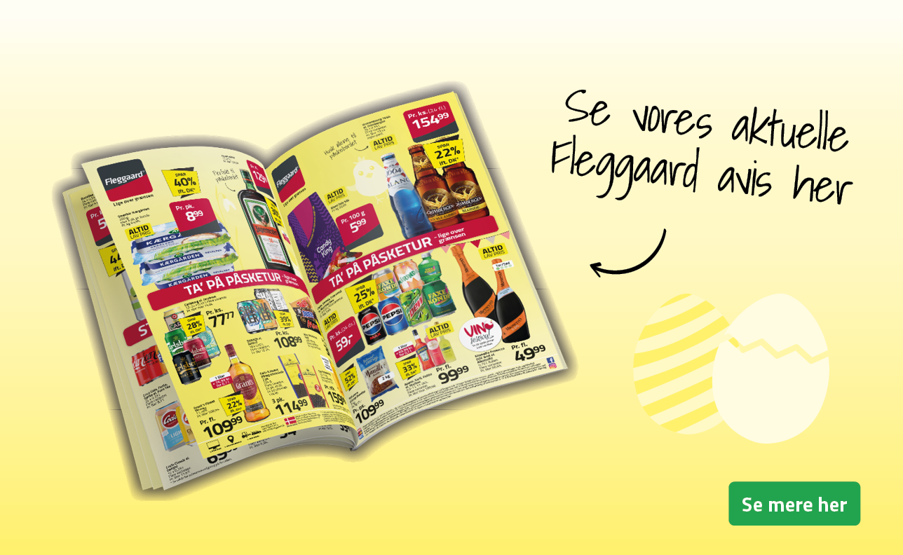 Fleggaard - Lige over grænsen