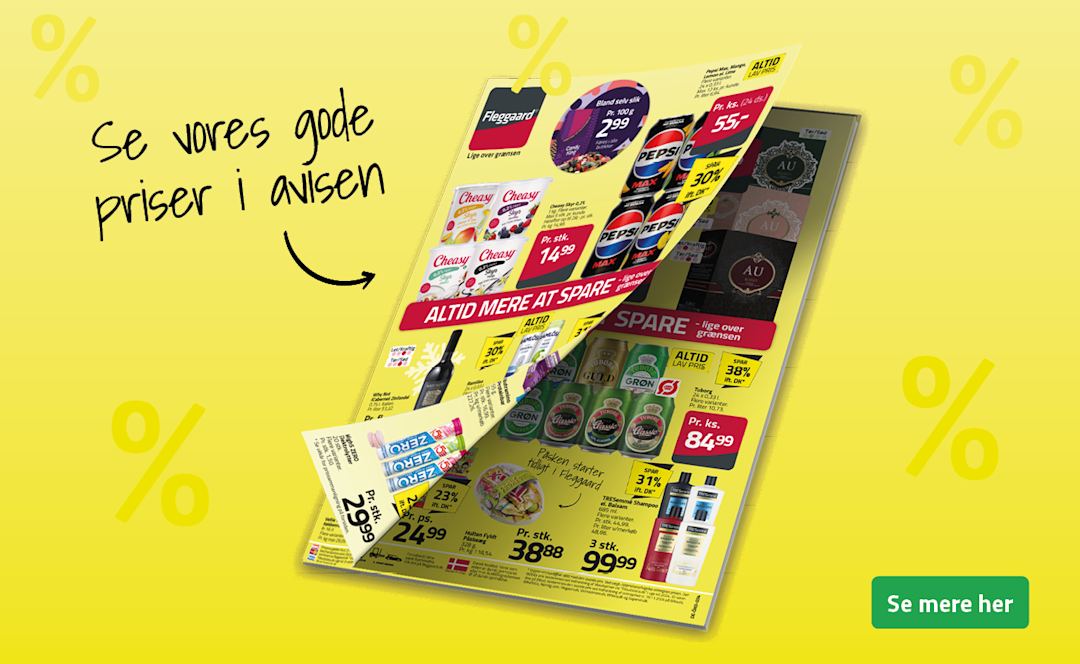 Fleggaard - Lige over grænsen