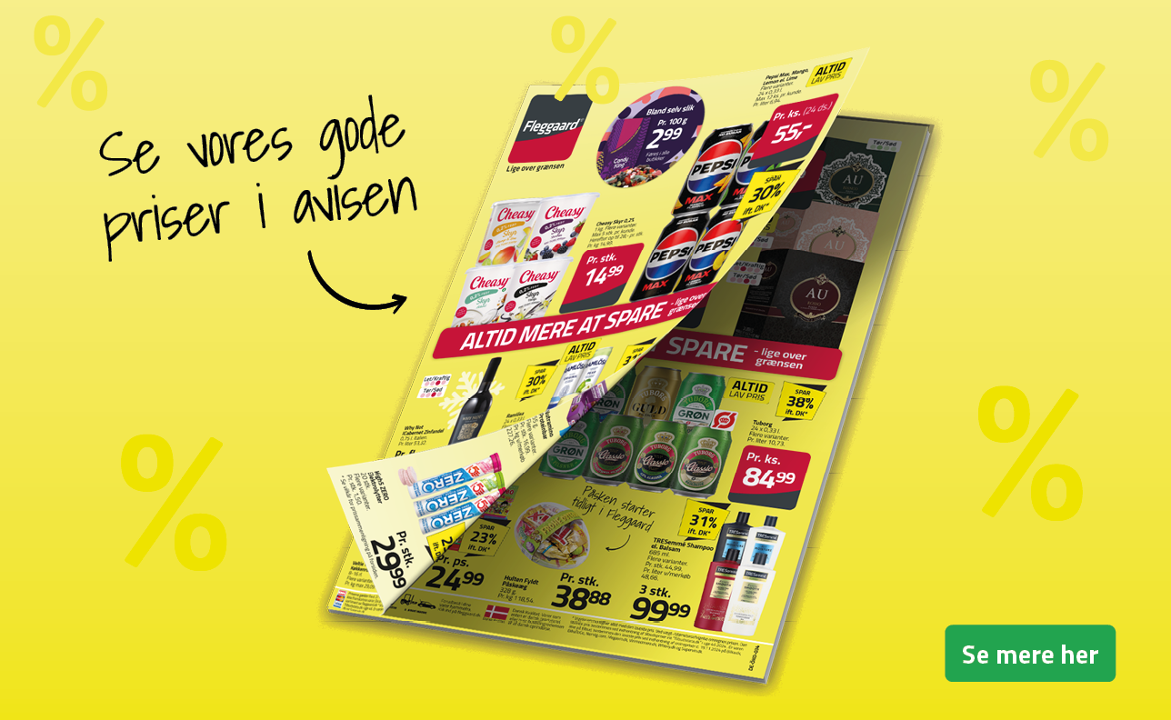 Fleggaard - Lige over grænsen