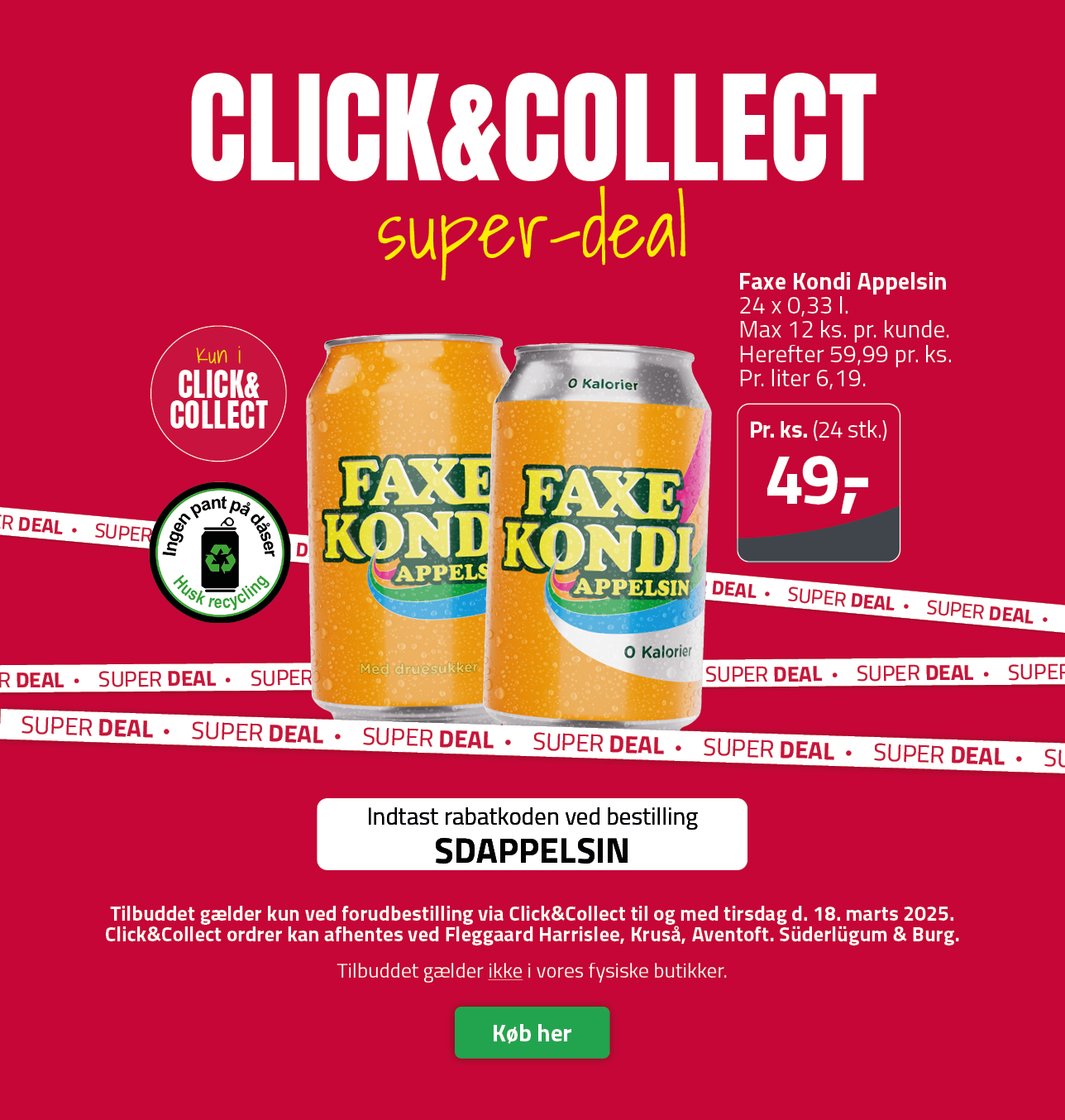 Fleggaard - Lige over grænsen